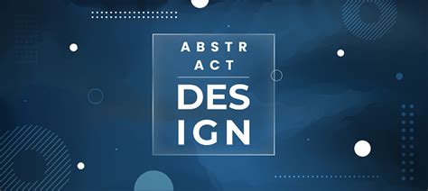 기하학적 원 모양 요소 디자인이있는 파란색 색조의 질감 배경 추상적 인 현대 회화 진청색에 대한 스톡 벡터 아트 및 기타 이미지 진청색 연기 물리적 구조 수채화