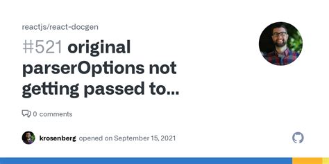 Original Parseroptions Not Getting Passed To Traversed Files