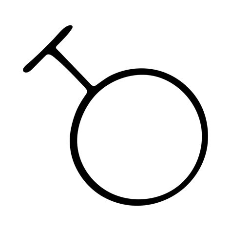 One Hand Drawn Travesti Gender Identity Icon Symbol Used To Represent Sex And Gender 68097043
