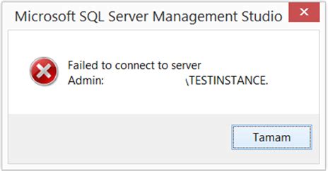 Dacdedicated Administrator Connection On Sql Server Database Tutorials