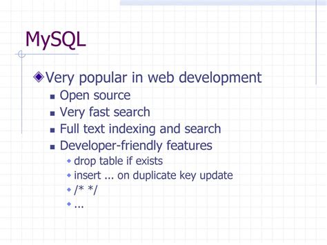 CS320 Web and Internet Programming SQL and MySQL - ppt download