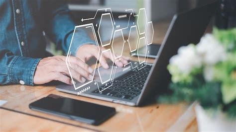 Premium Photo Businessman Analyze Processes And Automate Workflows