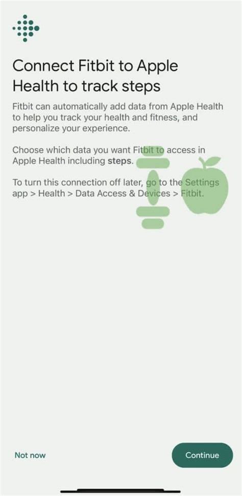 Fitbit And Apple Health Sync Up For Easier Data Integration