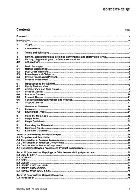 ISO IEC 24744 2014 Software Engineering Metamodel For Development Methodologies