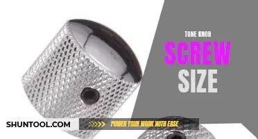 Toggle Screw Sizes: Understanding The Standard Measurements | ShunTool