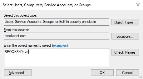 Granting Logon As A Batch Job Brooksnet