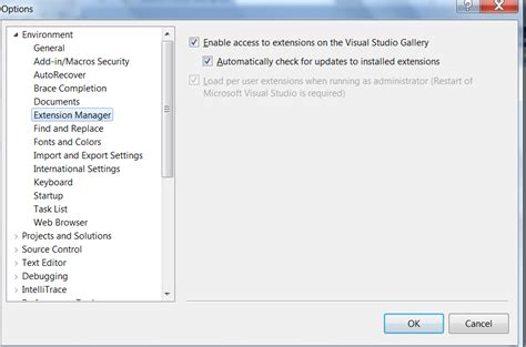 Visual Studio Extensions Manager Hnpsawe