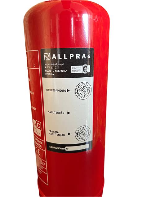 Extintor Abc 6kg Certificado Extintores Online