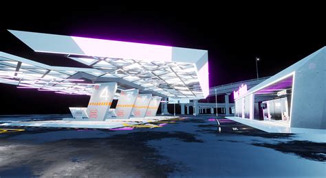 Virtual Scenery Unreal Engine Behance