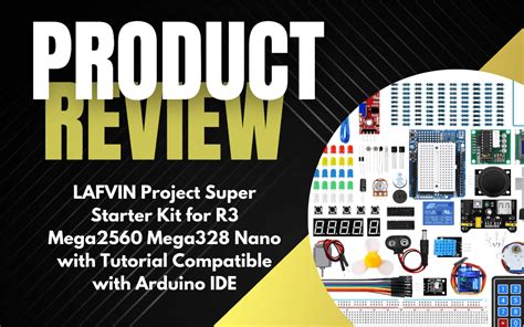 review lafvin project super starter kit for r3 mega2560 mega328 nano