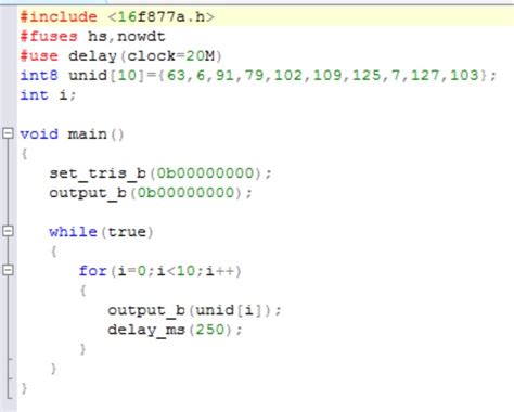 ccs compiler pic c compiler manejo de display ~ aprendiendoelectrónica