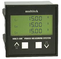 Multi Function Meters Multitek