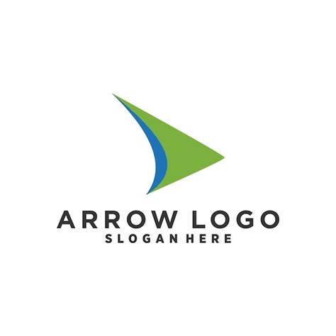 Premium Vector Vector Arrow Logo Design Vector Element With Modern Style