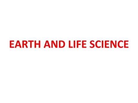earth subsystems power point presentation pptx