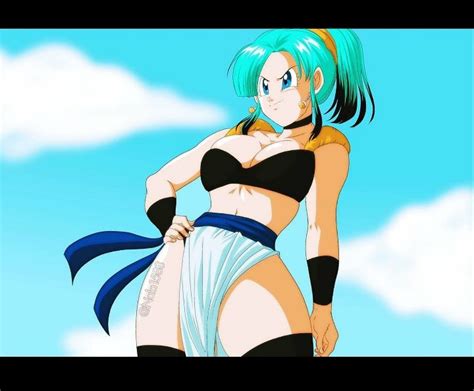 Gogeta And Bulchi~♥ Dragon Ball Super Manga Female Dragon