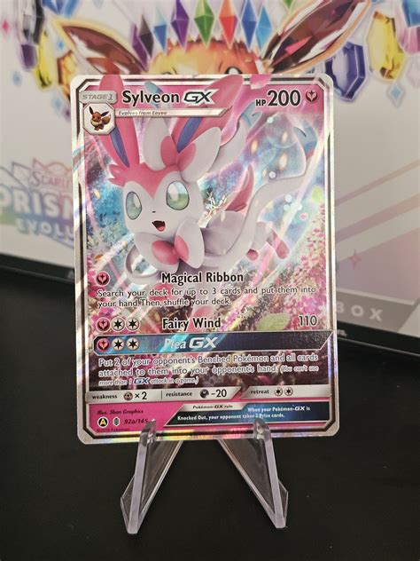 The Trading Sylveon Gx 92a145 Alternate Art Promos Dibs ₱800