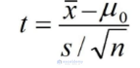 How To Calculate T Score In Excel 4 Easy Ways Exceldemy