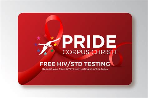 Pride Corpus Christi Receives Cdc Hivstd Testing Grant Pride Corpus