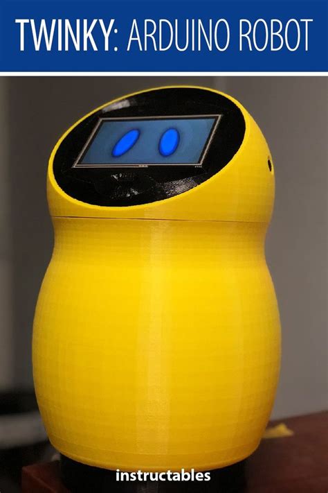 Meet Twinky The Cutest Arduino Robot クラフトレシピ クラフト
