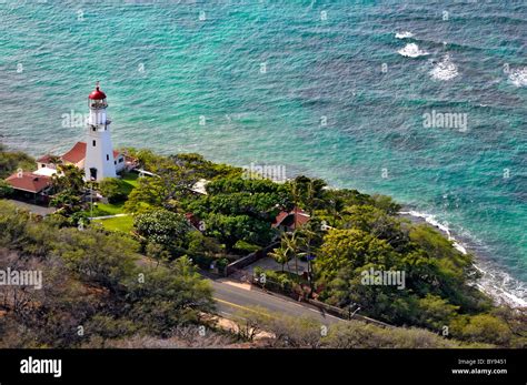 Diamond Head Lighthouse Oahu Hawaii