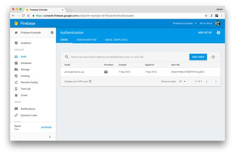 Getting Started With React Native And Firebase By James Marino Medium