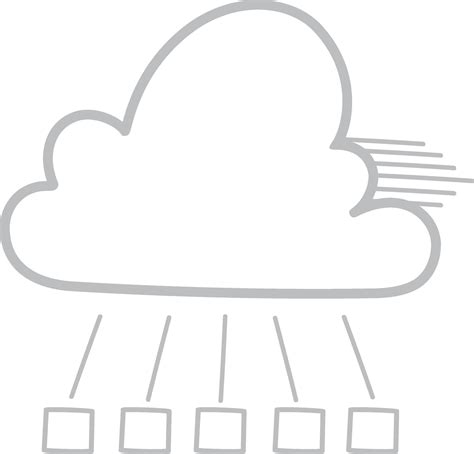 Flat Style Cloud Computing Icon Vector Art At Vecteezy