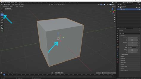 How To Move Object In Blender Basics For Beginners