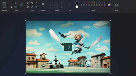 Microsoft Paint Finally Adds Photoshop Like Transparency And Layers