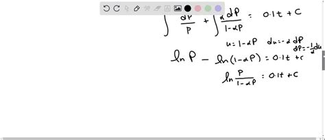 Solved A Model For The Population Pt In A Suburb Of A Large City Is