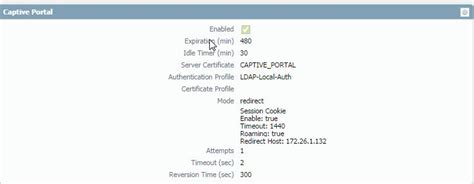 solved livecommunity captive portal authentication external and