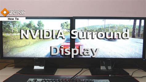 How To Nvidia Surround Display