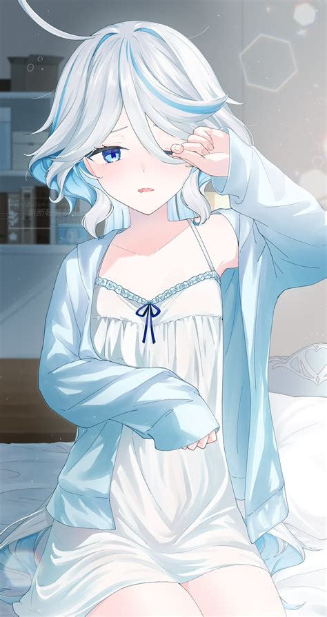 Furina Genshin Impact Drawn By Owl 5151 Danbooru