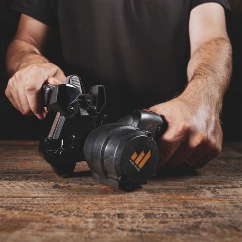 Work Sharp Knife And Tool Sharpener Mk2 Fast And Easy Sharpening For All Knives And Tools