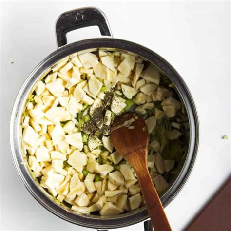 Parsnip And Leek Soup Recipe Parsnip And Leek Soup Recipe