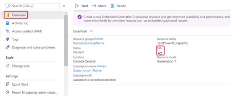 Scale Your Power BI Embedded Capacity Power BI Microsoft Learn