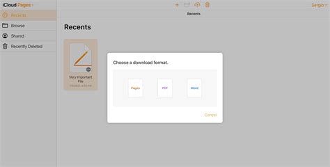 How To Convert Apple Pages Into Word Documents