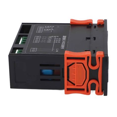 Temperature Regulator Digital Temperature Controller Ac110v Ac220v Dual Sensor For Freezer