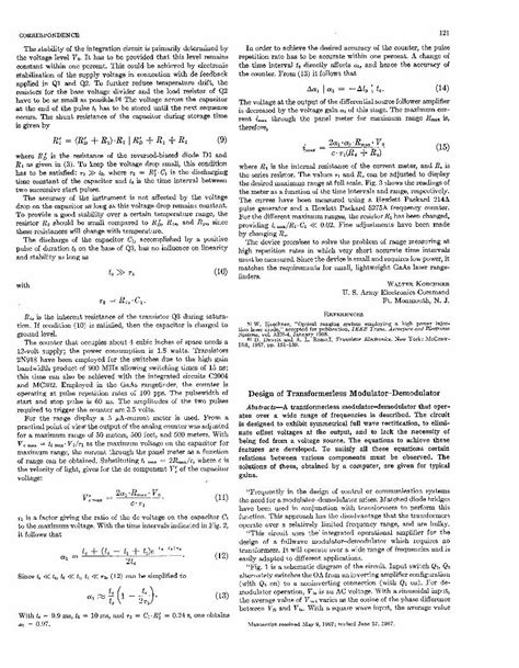Pdf Design Of Transformerless Modulator Demodulator Dokumentips