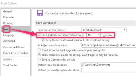 How To Retrieve Unsaved Data In Excel Basic Excel Tutorial