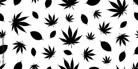 Weed Background Tile