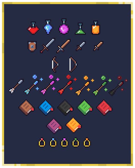 Pixel Castle Pack By Disven