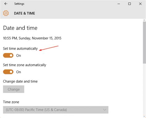 Windows Tip How To Enable Time Zone Automatically Next Of Windows