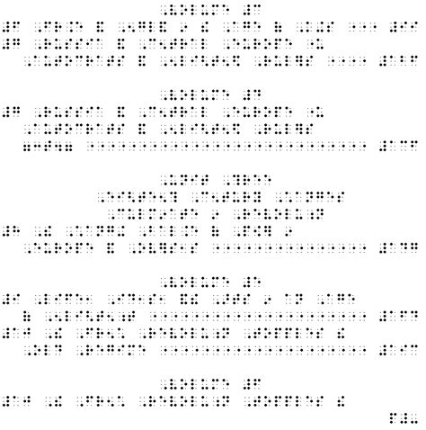 Session Table Of Contents Example