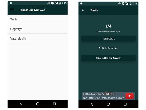 Learning Quiz App With PHP Backend Full Android Application By Pavlistudio