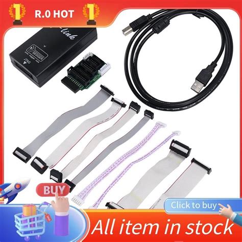 JLINK For J LINK V ARM Emulator USB JTAG Adapter Emulator STM ARM MCU Shopee Philippines