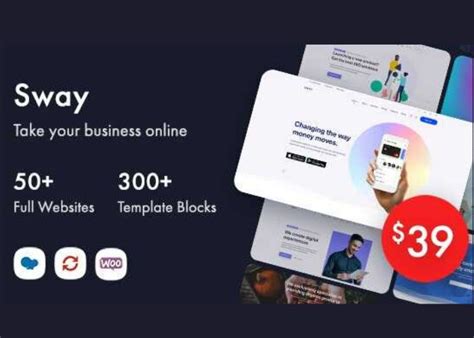 Sway Theme Wp Gpl Multi Purpose Theme With Page Builder Gpl Theme Plugin