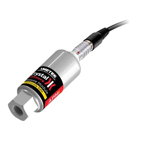 Ametek Crystal Apmi [apmi 3kpsi] Intrinsically Safe Pressure Module 1 4 Npt Male 3000 Psi 3 3