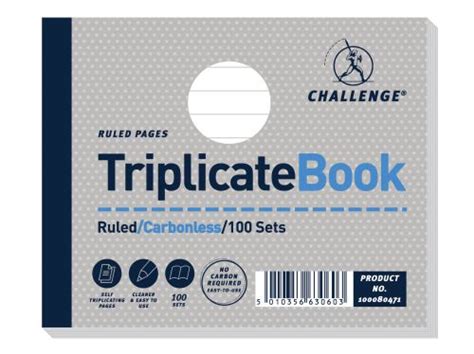 Triplicate Books