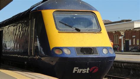 Taunton Class 43 Ic125 Youtube