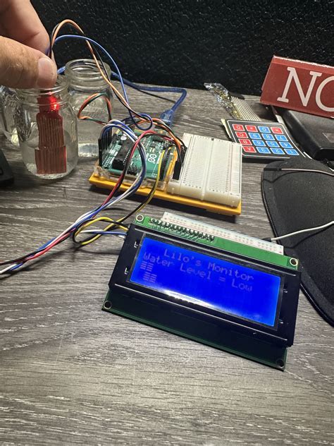 LCD Water Senser Displays Arduino Forum